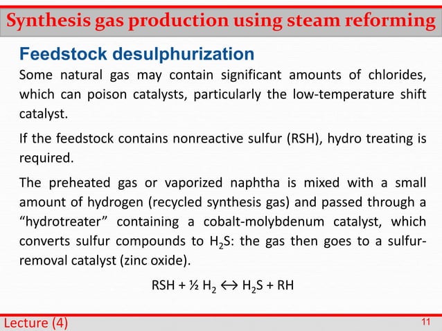 Lecture 4 Ammonia Production.ppt | Commodities | Economy