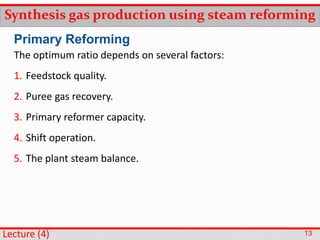 Lecture 4 Ammonia Production.ppt