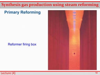 Lecture 4 Ammonia Production.ppt | Commodities | Economy
