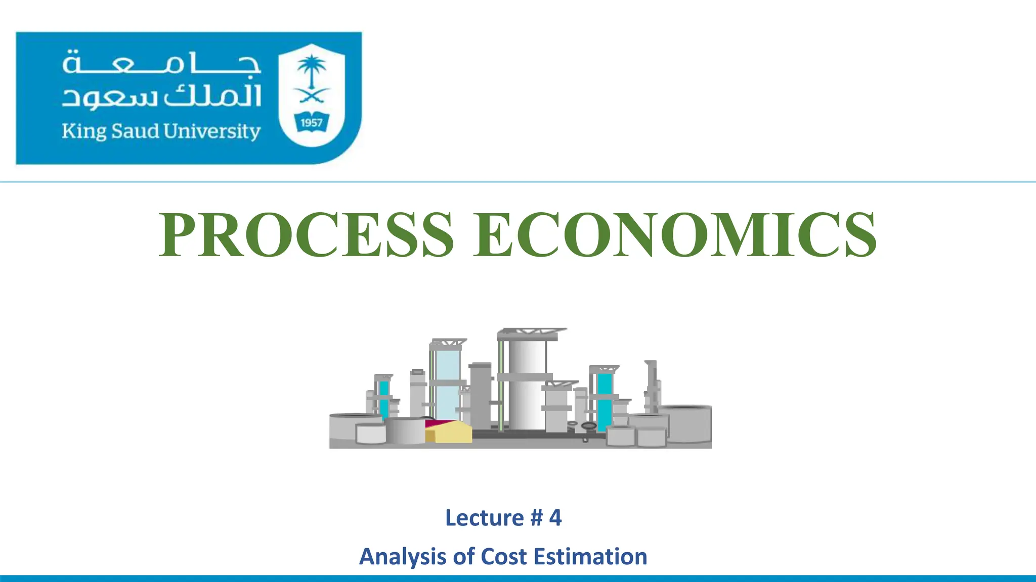 Lecture _Analysis of Cost Estimation.pptx