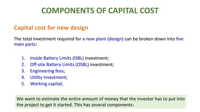 Lecture _Analysis of Cost Estimation.pptx