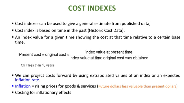 Lecture _Analysis of Cost Estimation.pptx