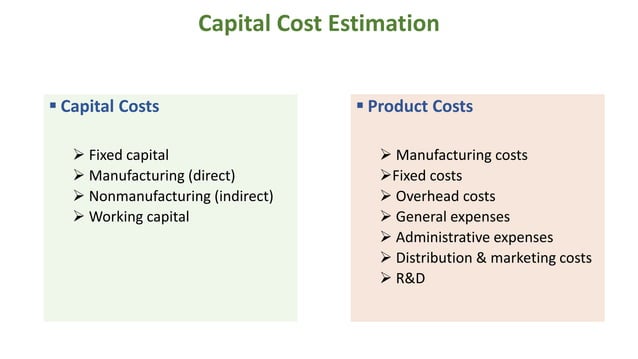 Lecture _Analysis of Cost Estimation.pptx