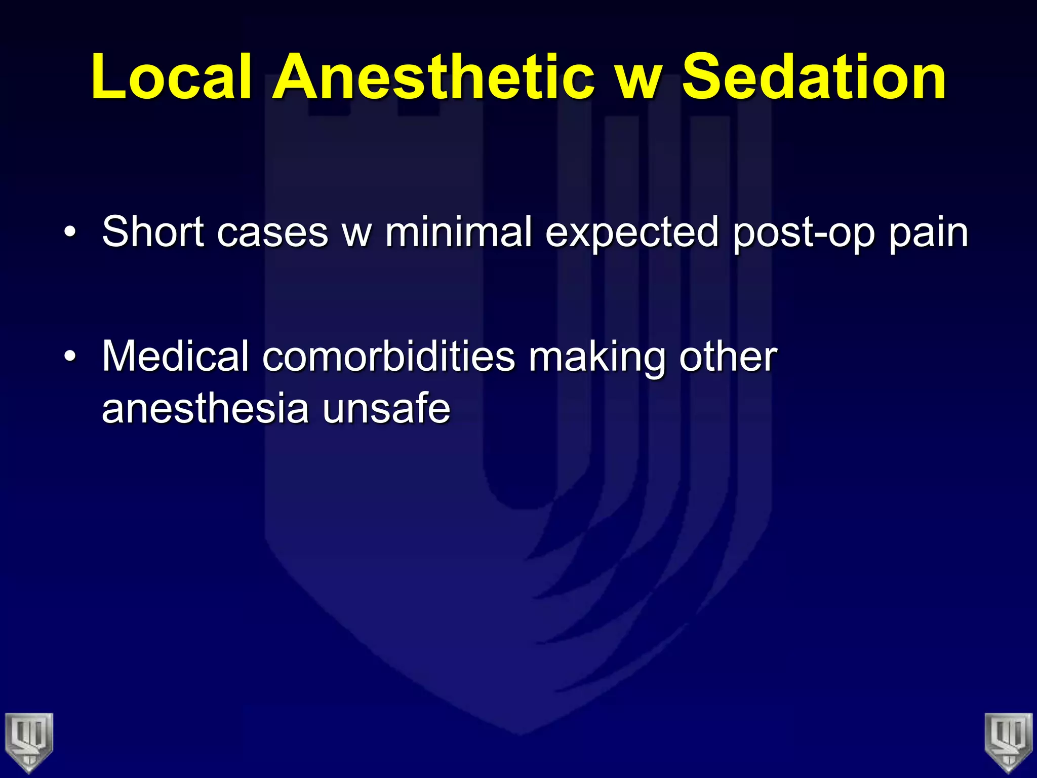 Lecture 4 and 5 parekh regional anesthesia | PPTX