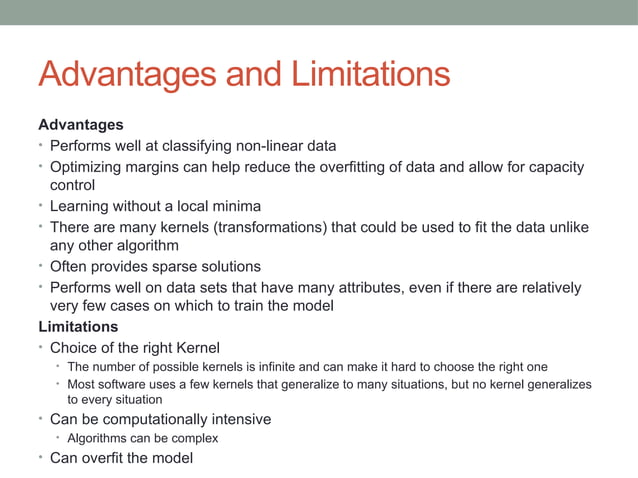 Lecture 4a Random Forest classifier and SVM.pptx