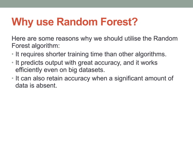 Lecture 4a Random Forest classifier and SVM.pptx