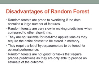 Lecture 4a Random Forest classifier and SVM.pptx