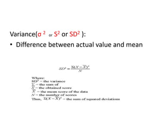 Lecture 4 ba 4 statistics for business analytics | PPT