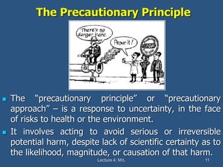 ENV 107 - Lecture 4 | PPTX | Environment | Science