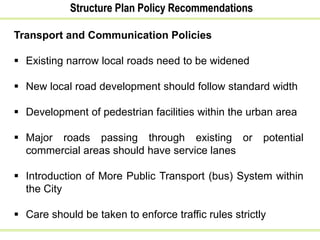 Lecture 4: Urban & Regional Planning (Risk Mitigation Concept) | PPTX