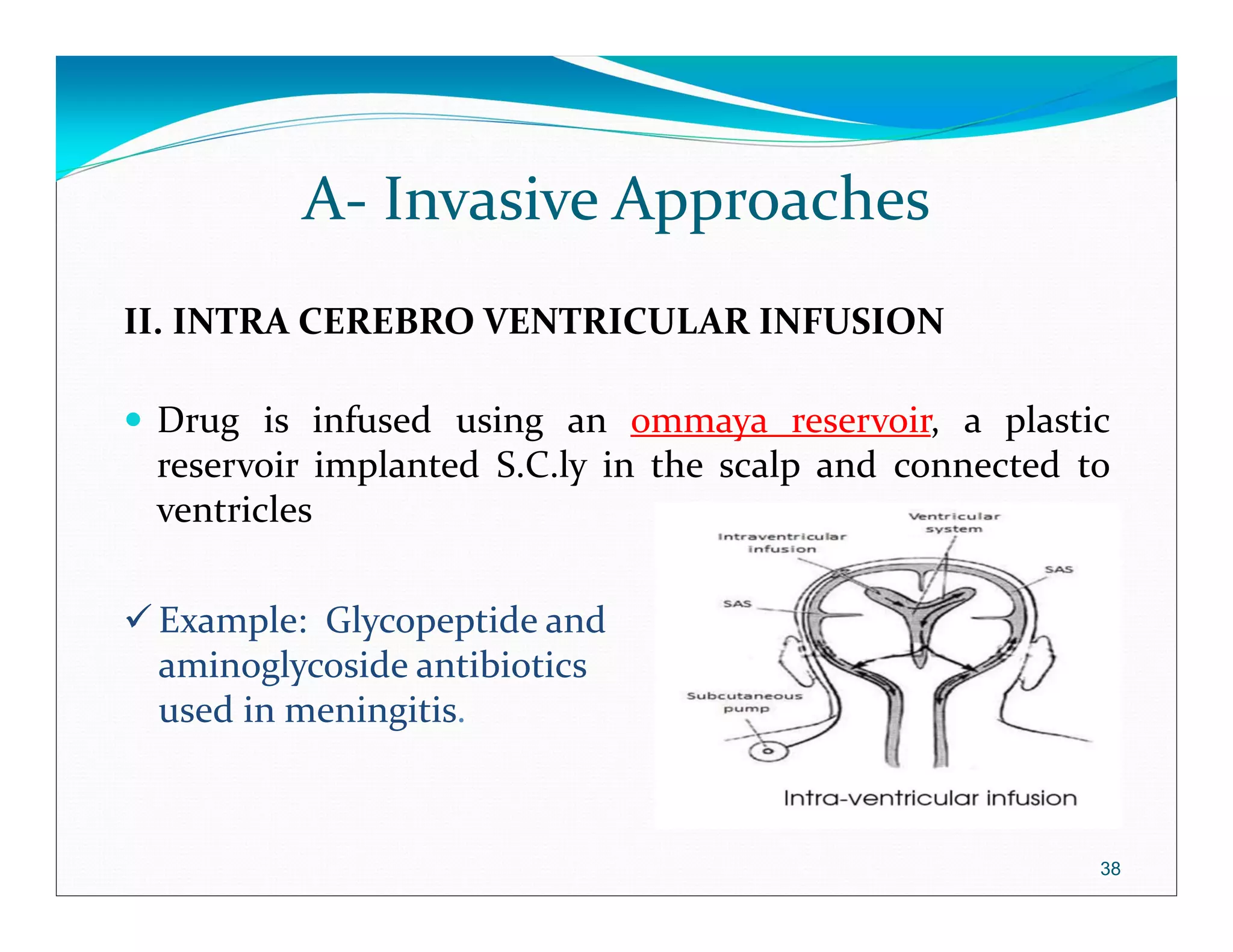 Drug transport through the BBB | PDF