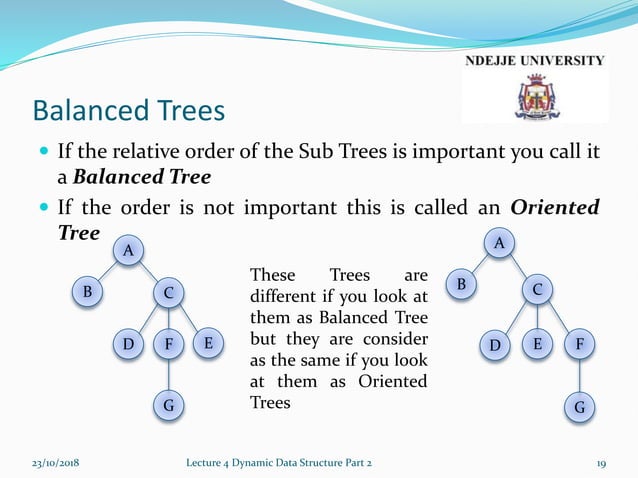 Lecture4b dynamic data_structure | PPT