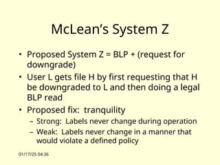 Lecture4BellLaPLecture4BellLaPLecture4BellLaP.ppt