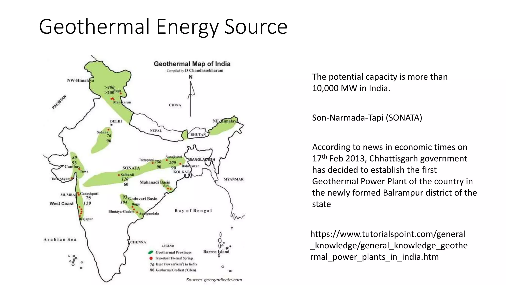 Lecture 4 biomass and geothermal energy | PPTX