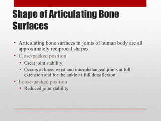 Lecture 4 Biomechanics of human Skeletal Articulations.ppt