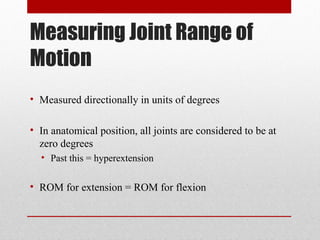 Lecture 4 Biomechanics of human Skeletal Articulations.ppt