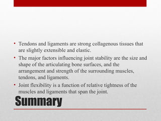 Lecture 4 Biomechanics of human Skeletal Articulations.ppt