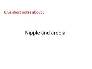 anatomy of breast with Dr. Ameera Alhumidi.pptx