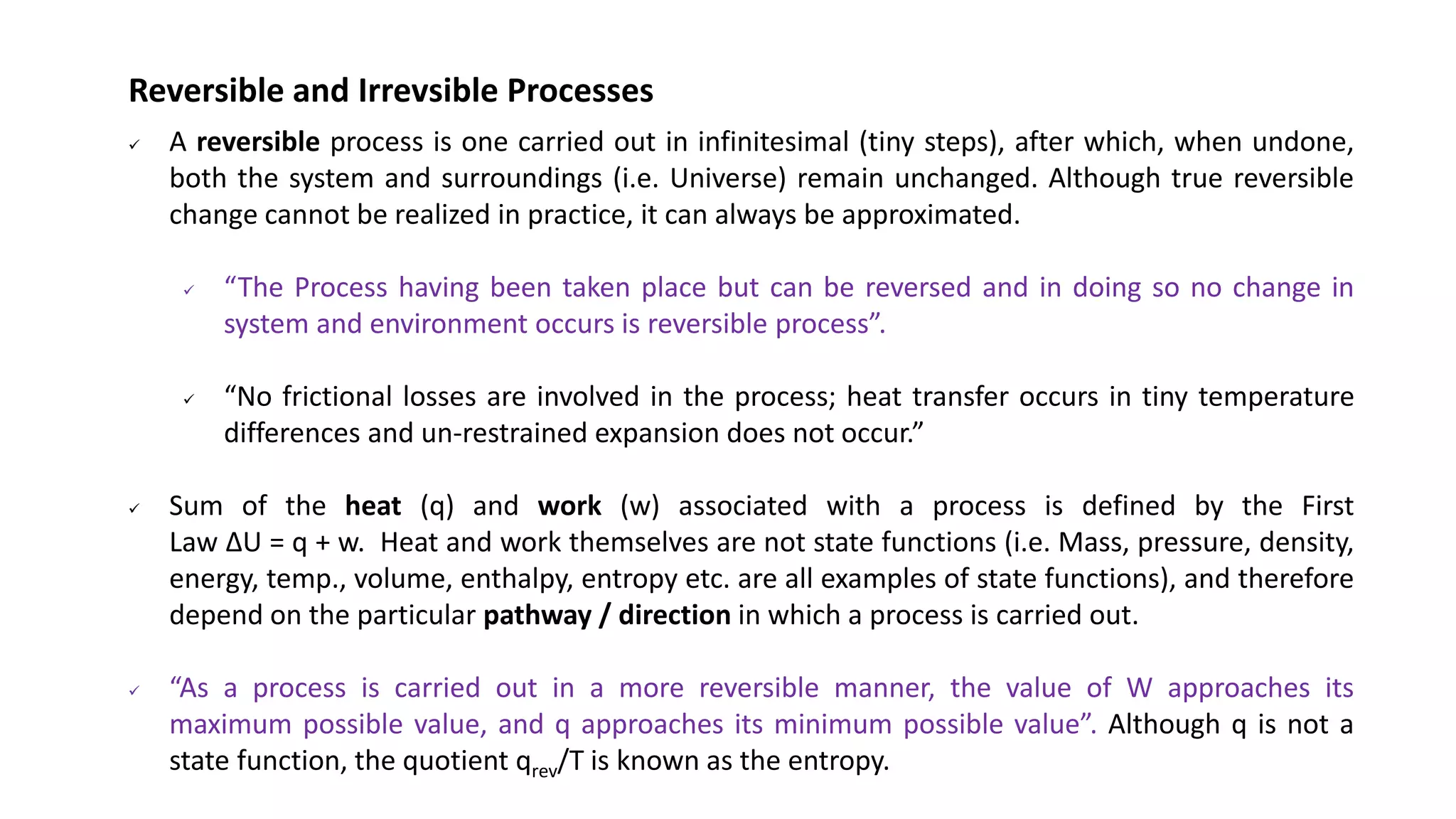 Lecture 4 (b) Reversible and Irreversible processes.pptx