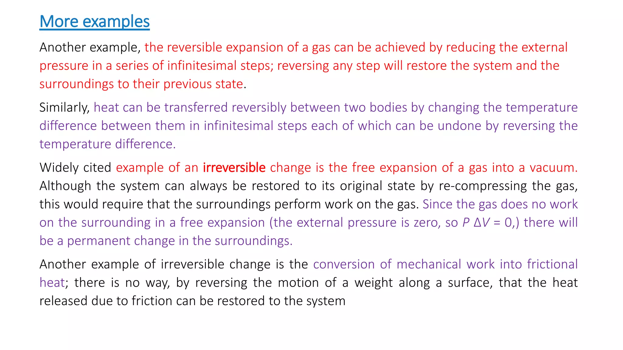Lecture 4 (b) Reversible and Irreversible processes.pptx