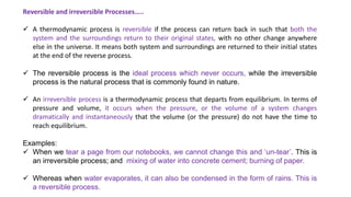 Lecture 4 (b) Reversible and Irreversible processes.pptx
