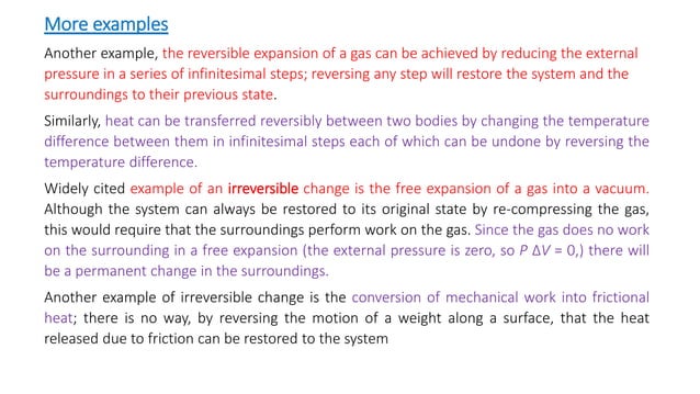 Lecture 4 (b) Reversible and Irreversible processes.pptx