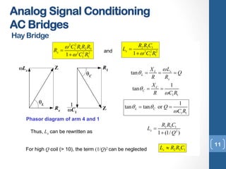 Lecture 4 b signalconditioning_ac bridge | PDF
