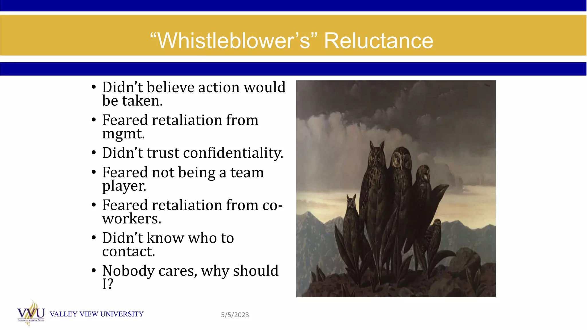 Business ethics Whistle blowing.pptx