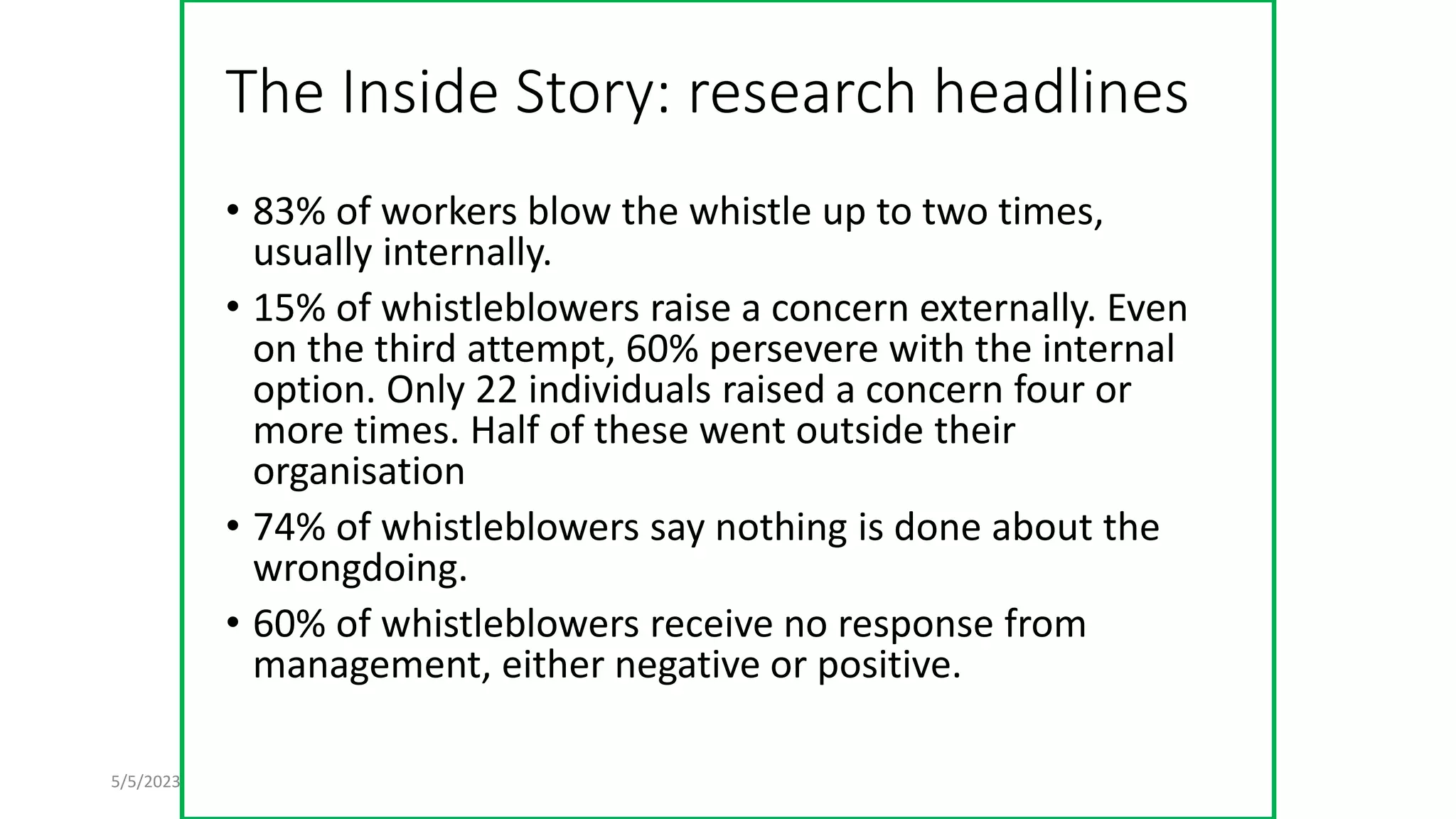Business ethics Whistle blowing.pptx