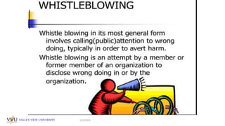 Business ethics Whistle blowing.pptx