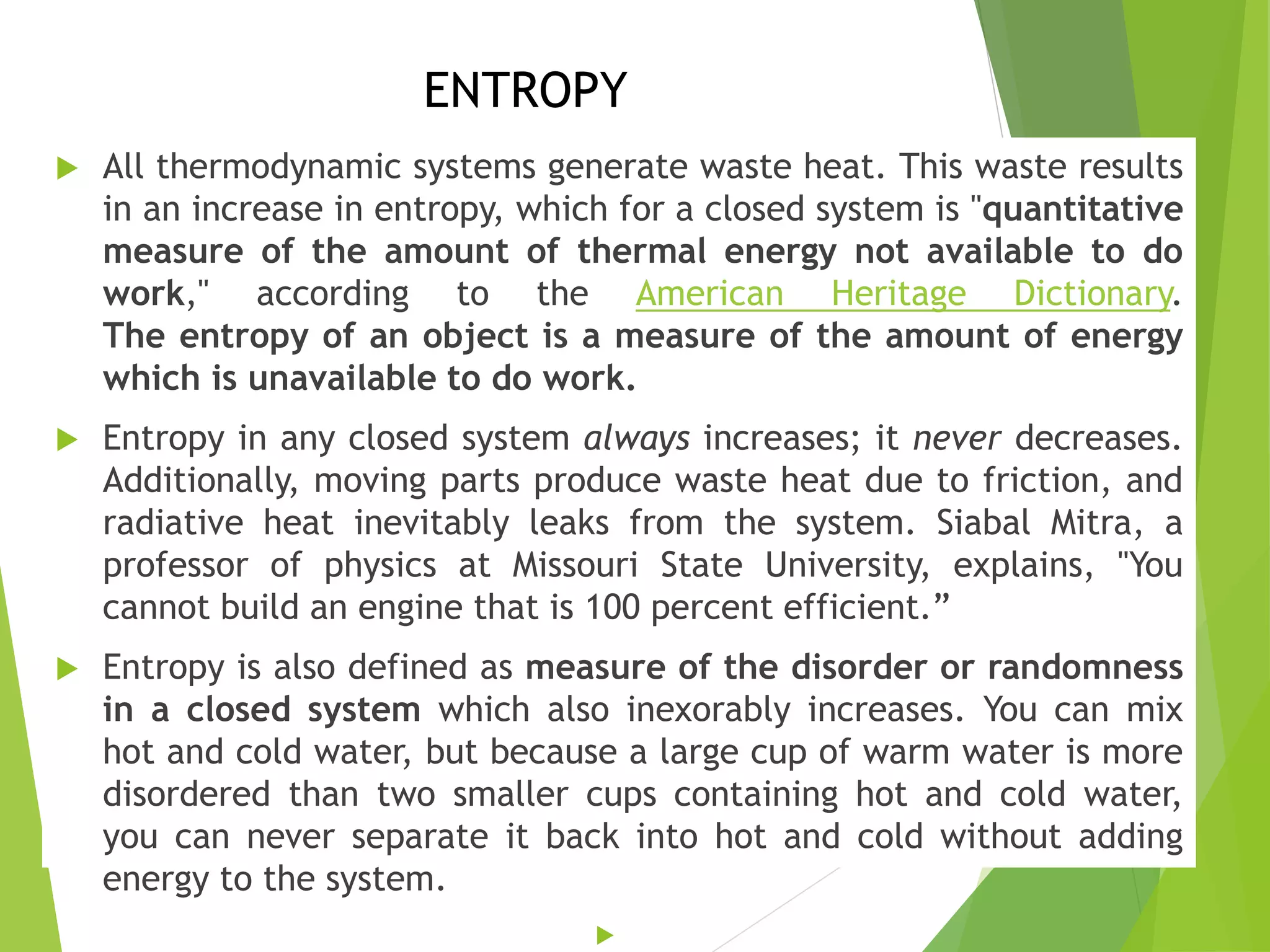Lecture 4 c. Entropy and 2nd Law.pptx