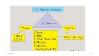 Lecture 4_ Carbohydrates ppt for understanding | PPTX