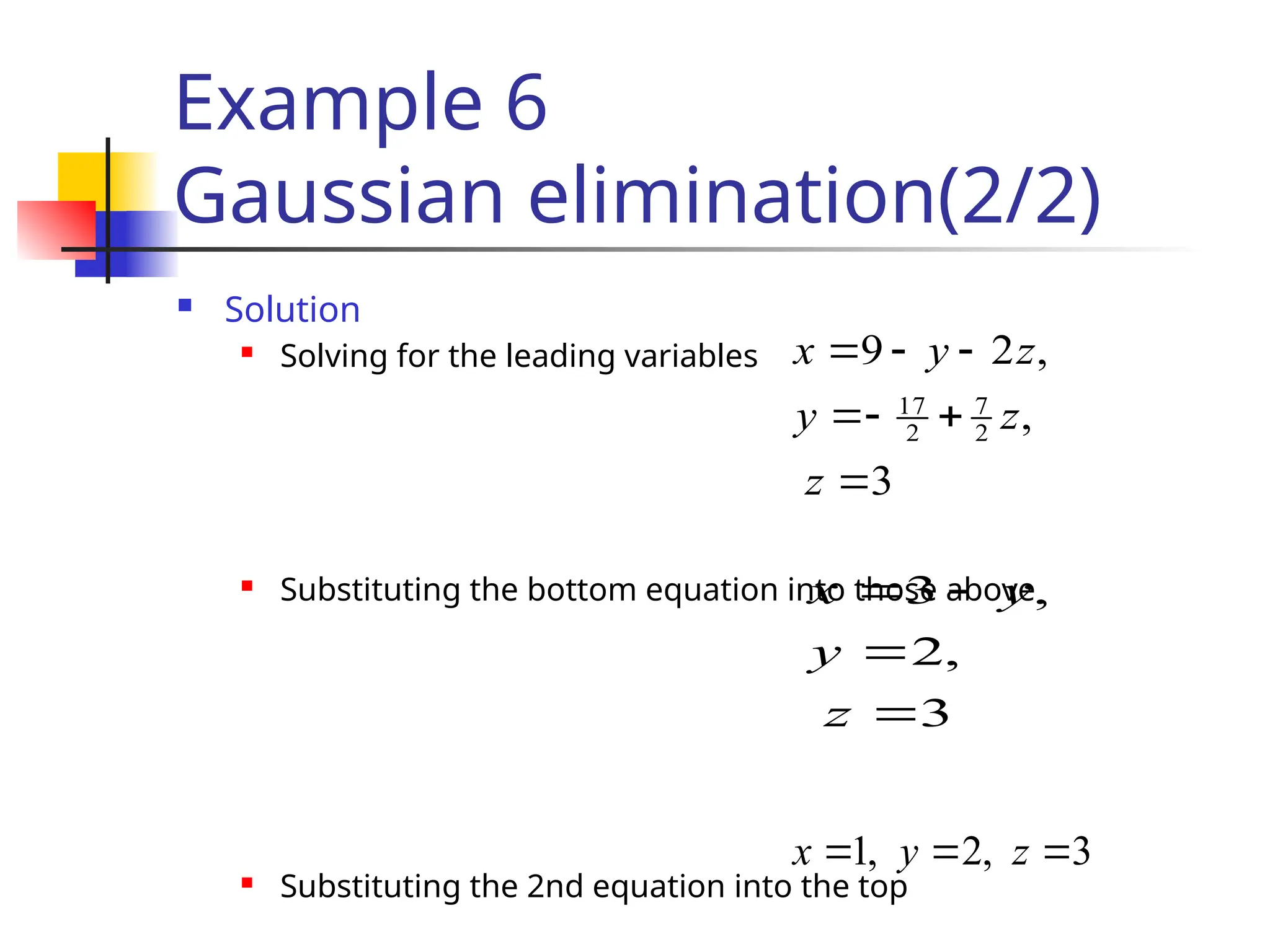 Lecture 4(chapter 1) - (1) linear algebra | PPT
