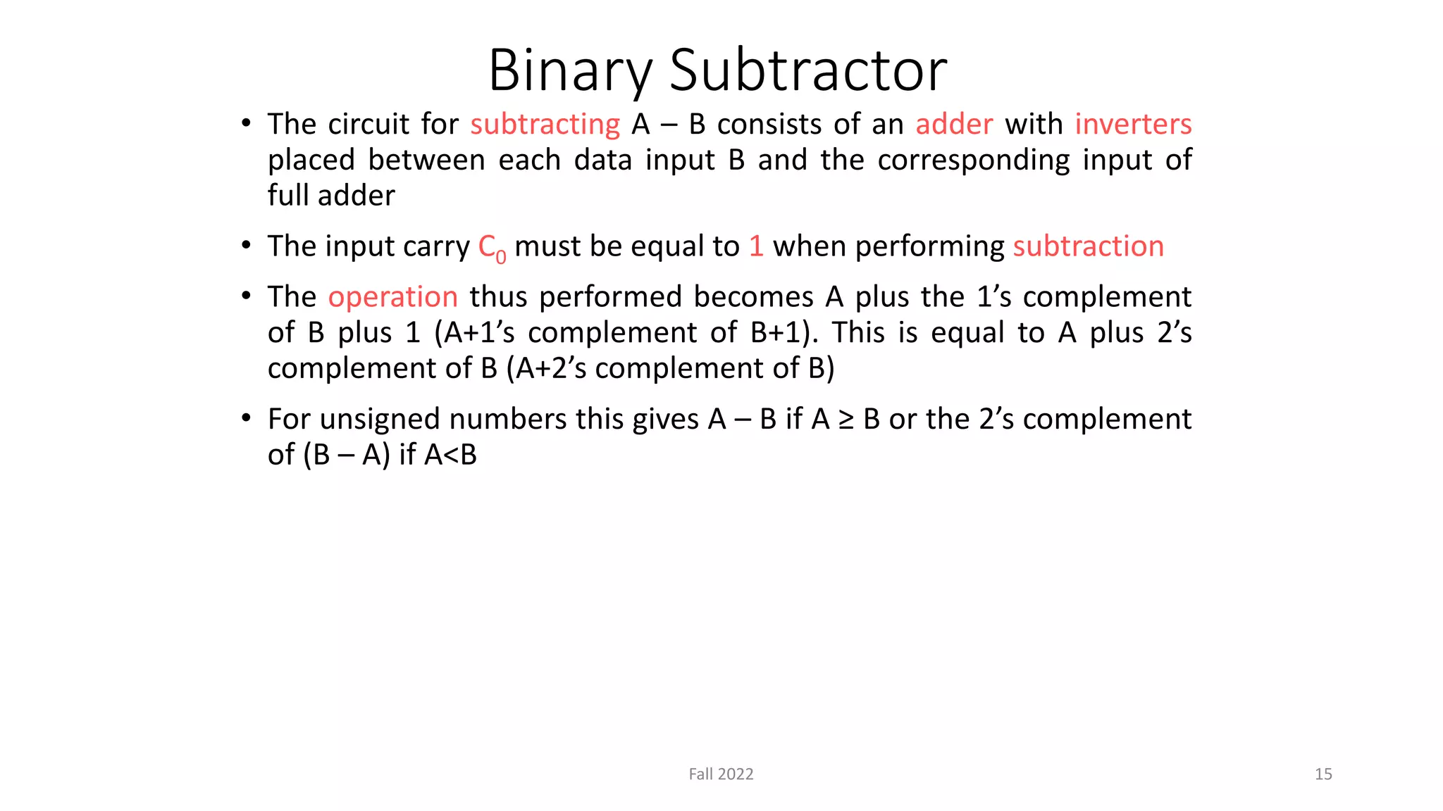 Lecture4 Chapter4- Design 4-bit Lookahead Carry Binary Adder-Subtractor Circuit.pdf