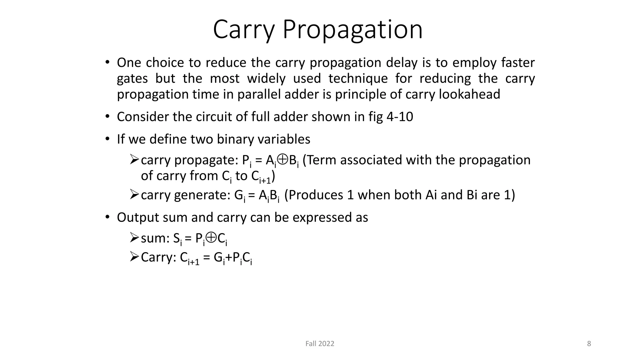 Lecture4 Chapter4- Design 4-bit Lookahead Carry Binary Adder-Subtractor Circuit.pdf