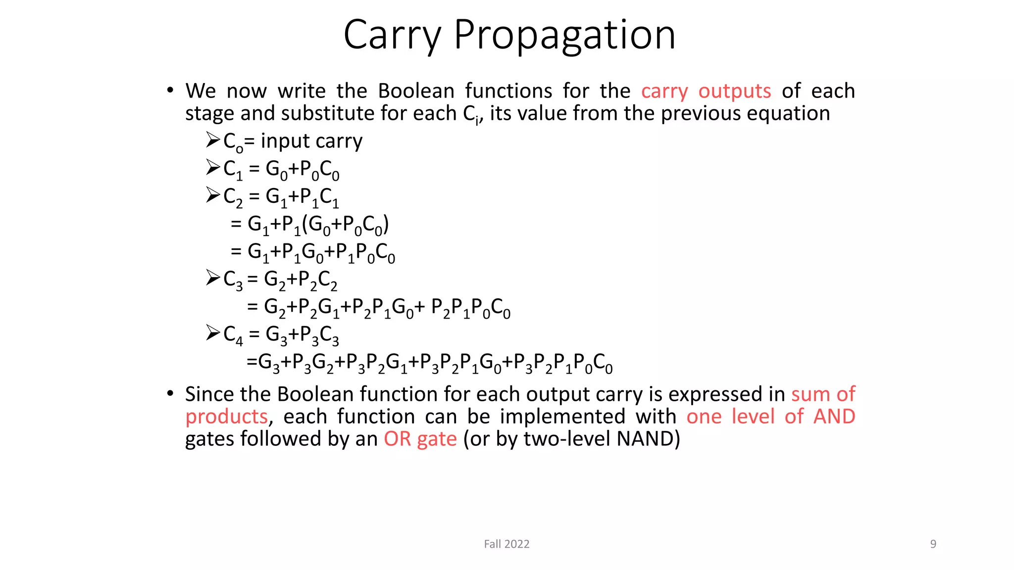 Lecture4 Chapter4- Design 4-bit Lookahead Carry Binary Adder-Subtractor Circuit.pdf