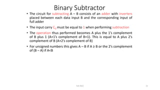 Lecture4 Chapter4- Design 4-bit Lookahead Carry Binary Adder-Subtractor ...