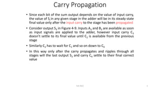 Lecture4 Chapter4- Design 4-bit Lookahead Carry Binary Adder-Subtractor ...