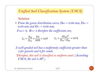 Lecture 4 classification of soil | PDF