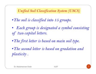 Lecture 4 classification of soil | PDF
