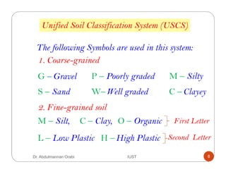 Lecture 4 classification of soil | PDF