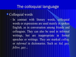 Lecture 4 Classification of the English Vocabulary.pptx