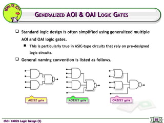 PMOS NMOS CMOS Logic Design_1 Presentation | PPT