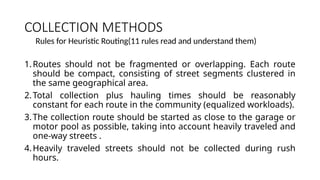 lecture 4 COLLECTION METHODS in urban solid waste management.pptx