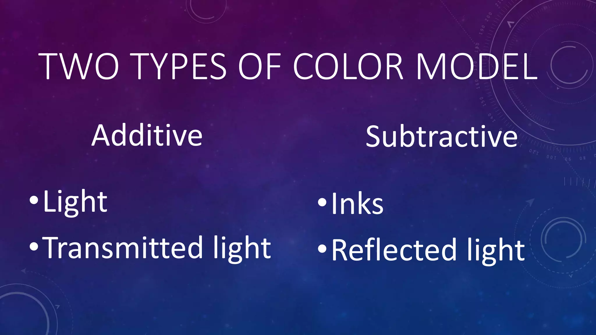 Lecture 4 color model | PPT