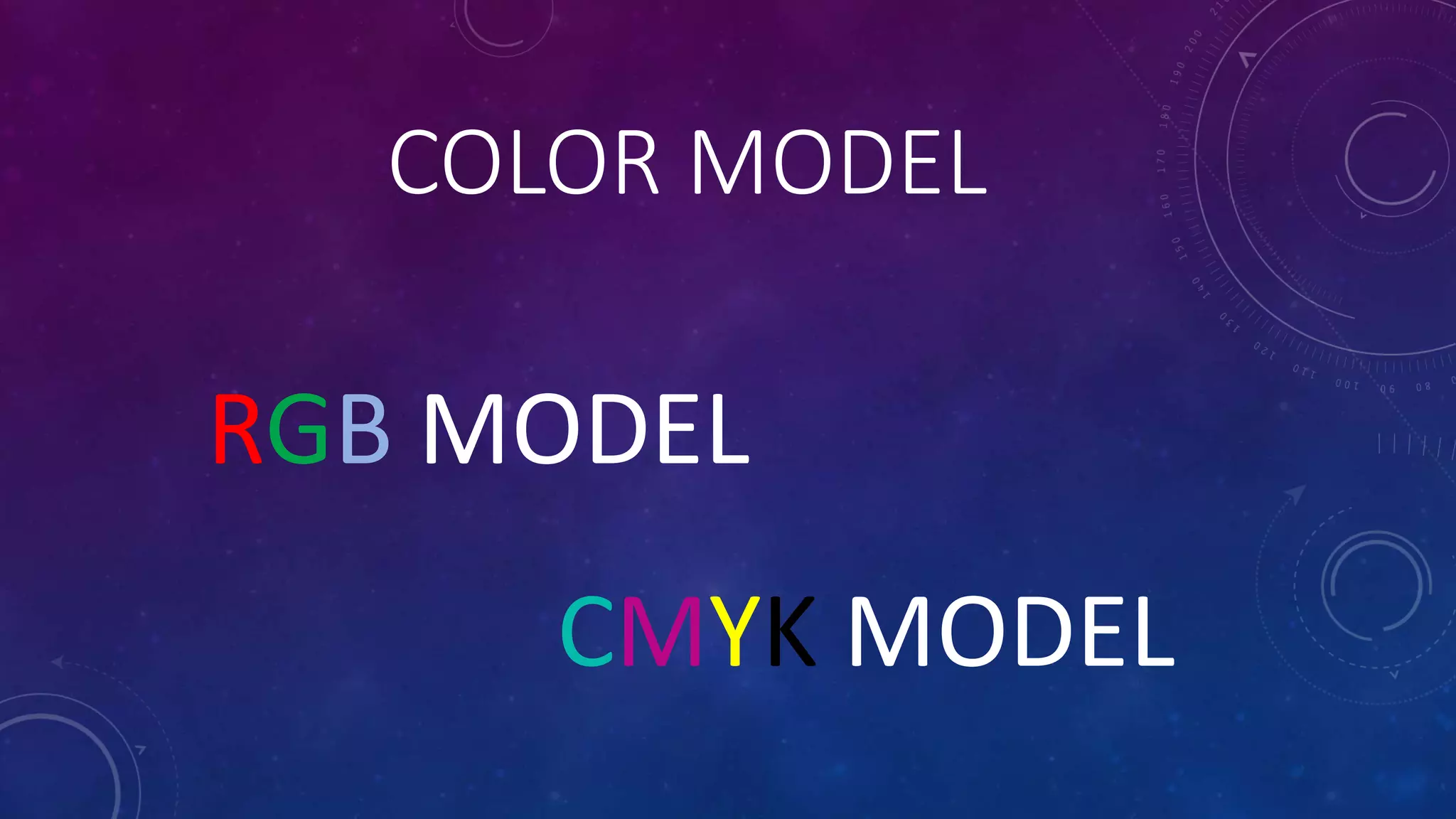 Lecture 4 color model | PPT