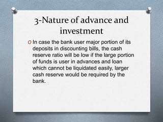 Lecture 4 commercial bank, cash reserve,credit creation | PPTX