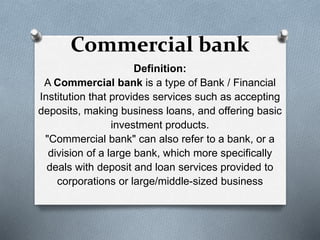 Lecture 4 commercial bank, cash reserve,credit creation | PPTX ...