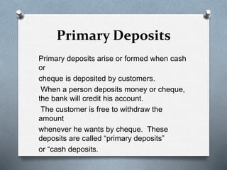 Lecture 4 commercial bank, cash reserve,credit creation | PPTX ...