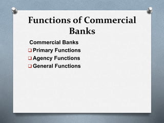 Lecture 4 commercial bank, cash reserve,credit creation | PPTX ...